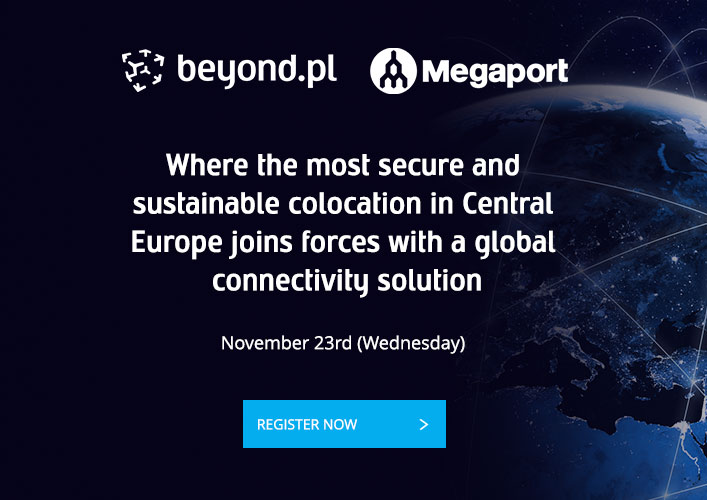 Beyond.pl & Megaport webinar