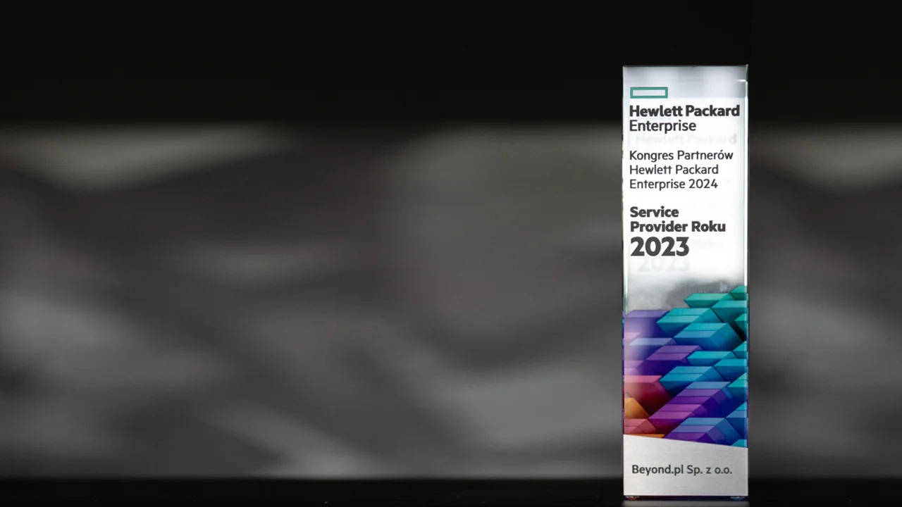 Beyond.pl awarded the title of HPE Service Provider of the Year 2023 ...